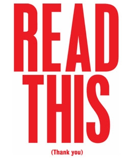 A Word of Advice | Newspaperlessness